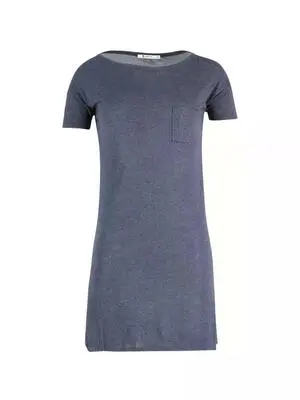 ALEXANDER WANG Scoop-neck T-shirt Dress