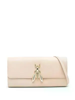 Patrizia Pepe Essential Fly Leather Clutch Bag