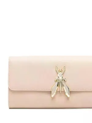 Patrizia Pepe Essential Fly Leather Clutch Bag