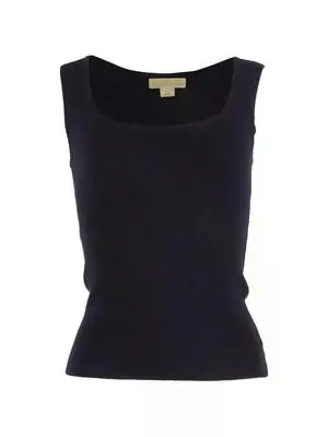 Michael Kors Square-neck Sleeveless Top