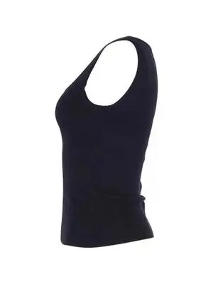 Michael Kors Square-neck Sleeveless Top