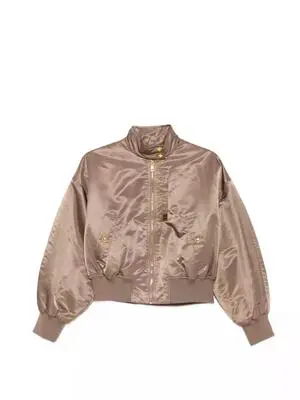 Elisabetta Franchi Zip-up Bomber Jacket