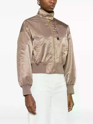 Elisabetta Franchi Zip-up Bomber Jacket