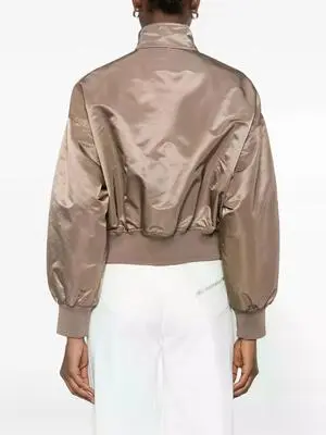 Elisabetta Franchi Zip-up Bomber Jacket