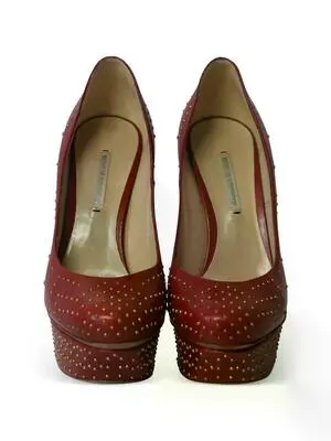NICHOLAS KIRKWOOD Studded Platform Pumps