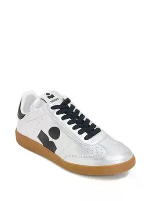 Isabel Marant Étoile Kaycee Lace-up Sneakers - Silver