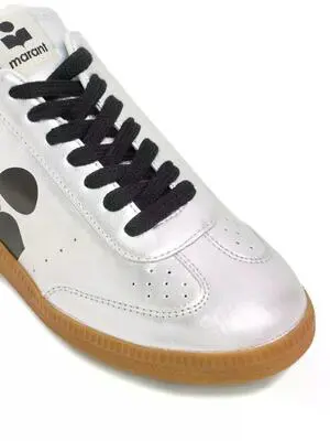 Isabel Marant Étoile Kaycee Lace-up Sneakers - Silver