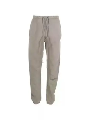 Fear Of God Logo-print Track Pants Neutrals