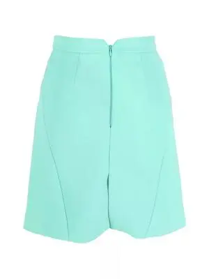 Alexander McQueen Wool Mini Skirt