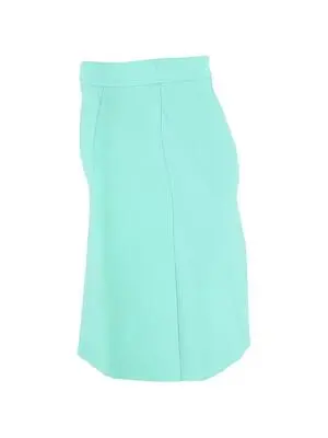 Alexander McQueen Wool Mini Skirt