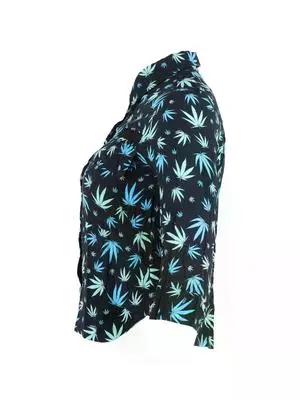 Zadig&Voltaire Leaf-print Shirt