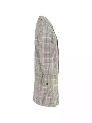 A.p.c. Plaid-patterned Mac Coat