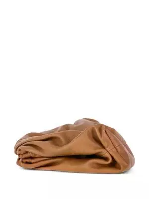 Bottega Veneta Leather Clutch Bag - Brown