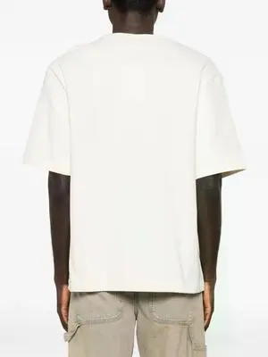 Jacquemus The Pelle Embroidery Graphic T-shirt