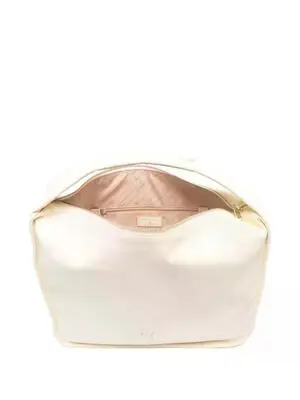 Patrizia Pepe Large Leather Shoulder Bag