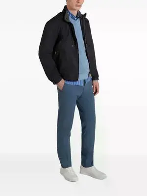 Incotex Royal Batavia Slim Trousers - Blue