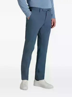 Incotex Royal Batavia Slim Trousers - Blue