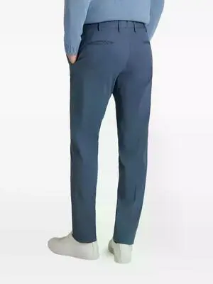 Incotex Royal Batavia Slim Trousers - Blue