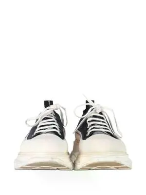 Alexander McQueen Suede Sneakers - Blue