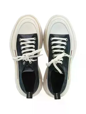 Alexander McQueen Suede Sneakers - Blue