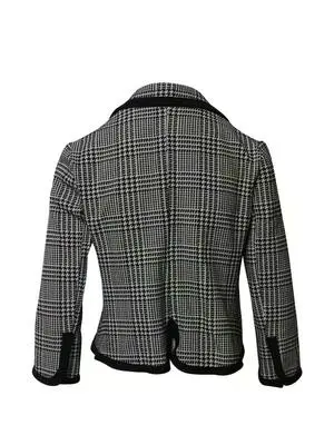 Marni Checked Cropped Jacket