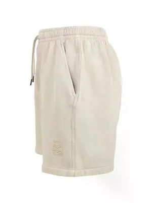 MARANT ETOILE Miranae Drawstring Shorts - Neutrals