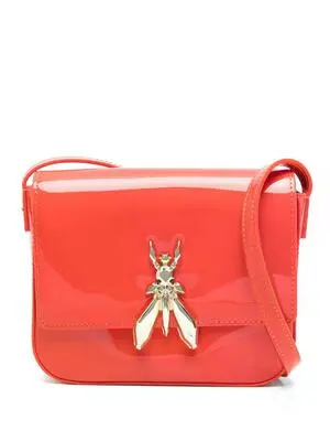 Patrizia Pepe Essential Fly Glossy Leather Mini Bag