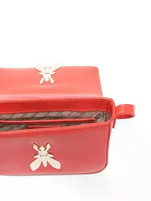 Patrizia Pepe Essential Fly Glossy Leather Mini Bag