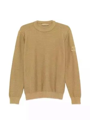 Stone Island Crewneck Sweater - Neutrals