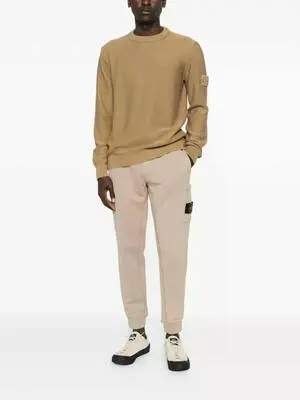 Stone Island Crewneck Sweater - Neutrals
