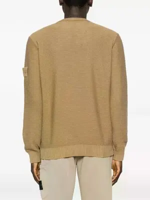 Stone Island Crewneck Sweater - Neutrals