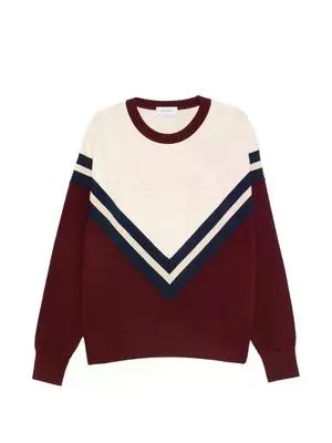 Alexander McQueen V-print Logo Sweatshirt