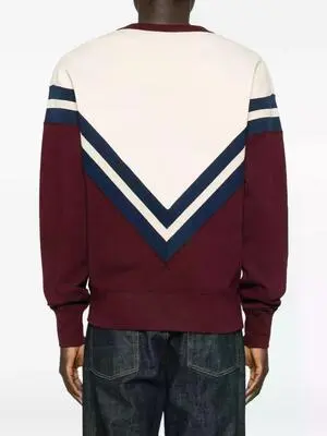 Alexander McQueen V-print Logo Sweatshirt