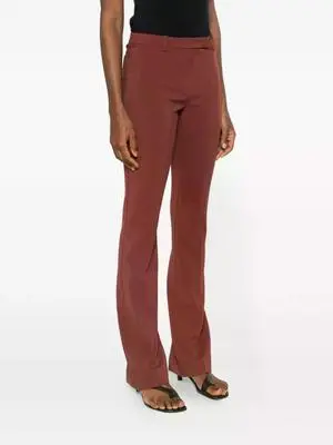 Patrizia Pepe Slim Crepe Trousers