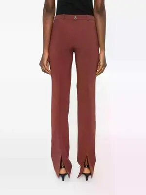 Patrizia Pepe Slim Crepe Trousers
