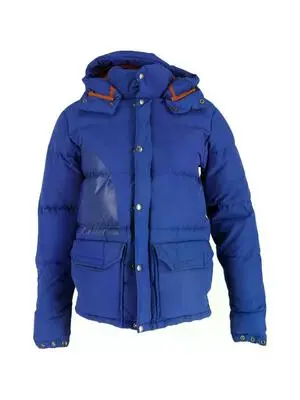 Comme Des Garçons X The North Face Hooded Puffer Jacket