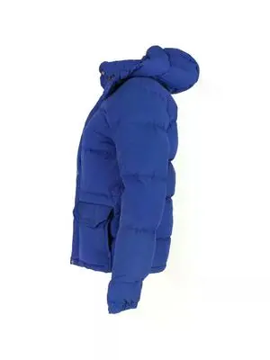 Comme Des Garçons X The North Face Hooded Puffer Jacket