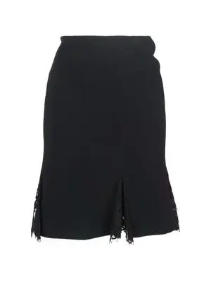 Oscar De La Renta Zip Up Skirts