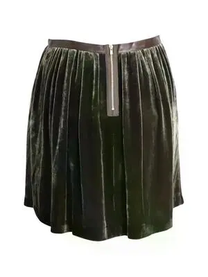 Sandro Bow-detail Mini Skirt