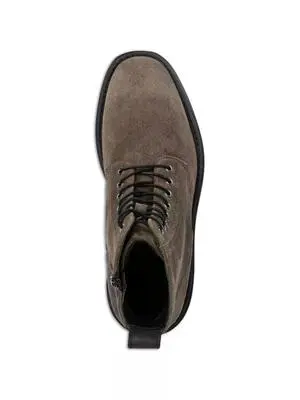 Gant Lace-up Zip Boots - Brown