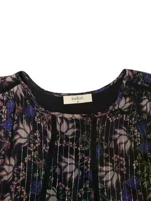Ba&sh Ora Printed Midi Dress