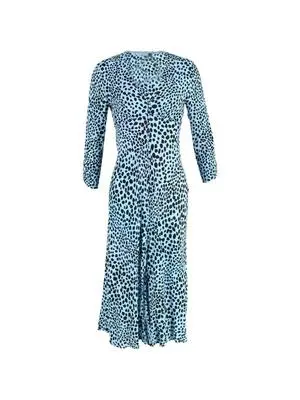 Rixo Katie Leopard-print Dress
