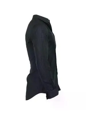 Prada Check-pattern Long-sleeve Shirt
