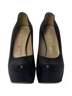 NICHOLAS KIRKWOOD Platform Wedge Pumps