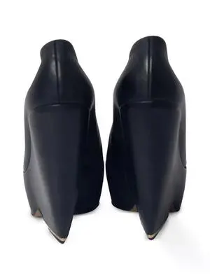 NICHOLAS KIRKWOOD Platform Wedge Pumps