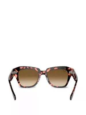 Ray-ban Square Frame Sunglasses - Brown