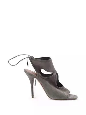 AQUAZZURA Sexy Thing Suede Sandals