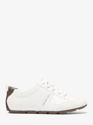 Michael Kors Keely Leather Trainer