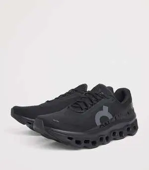 On Cloudmonster 1 Athletic Sneakers - Black