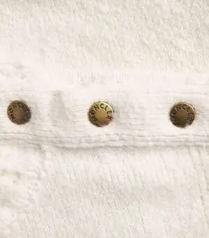 Moncler Cotton-blend Embroidered Sweater
